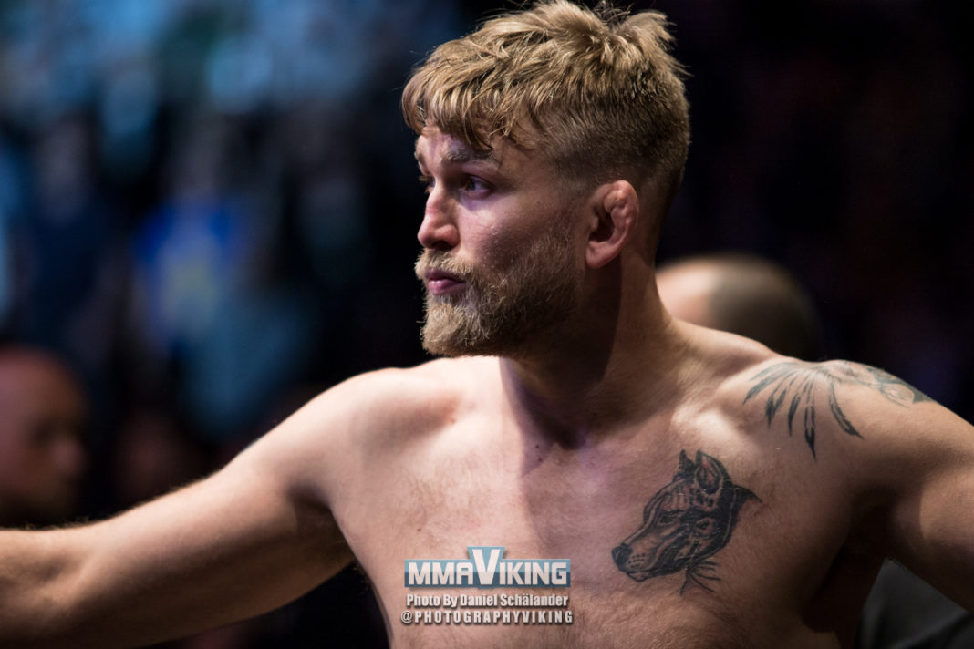 Fight Photos : Alexander Gustafsson's Final Fight at UFC Stockholm