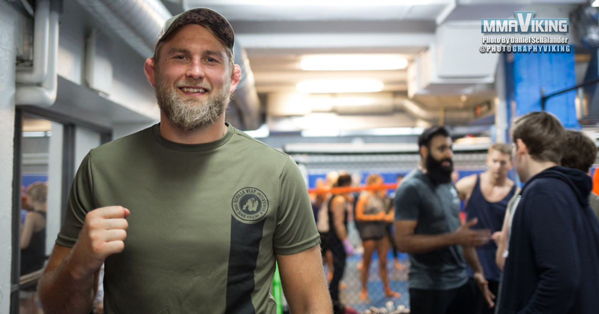 Alexander Gustafsson on Potential Return 'I am talking with UFC'