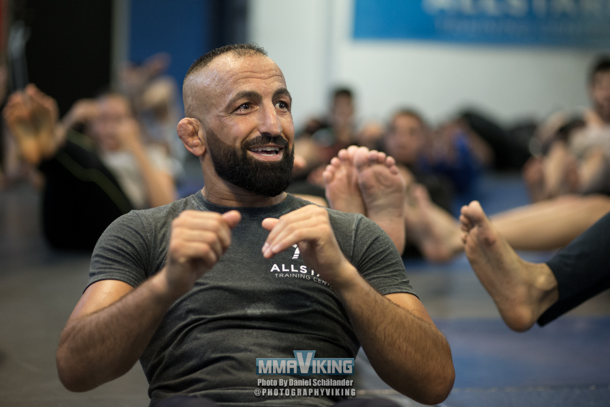 Reza Madadi Ready to End Retirement 'I really want to do a comeback'